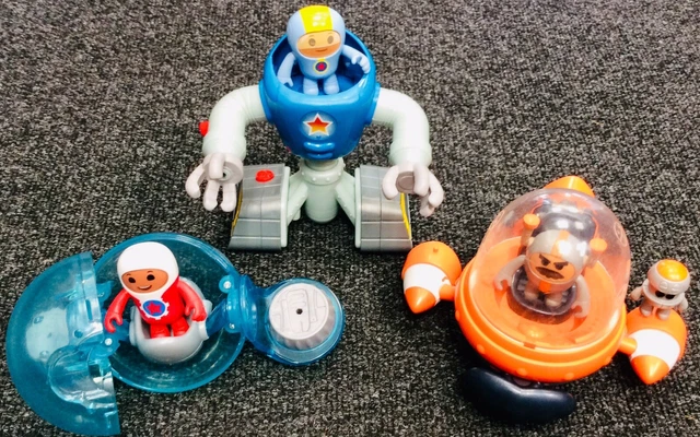 CBEEBIES GO JETTERS Vehicles And Figures Playset Bundle £21.00 ...