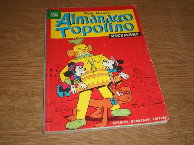 ALMANACCO TOPOLINO N204 del 1973 ed. mondadori EUR 2,90 - PicClick IT