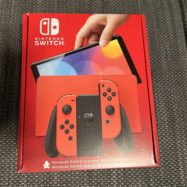 NINTENDO SWITCH OLED Model Mario Red Edition Handheld Console 64GB £275 ...