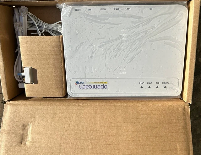 BT OPENREACH ECI VDSL FTTC Modem Brand New. £26.25 - PicClick UK
