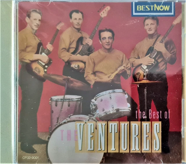 THE VENTURES & Best Now" Japanese Edition Cd $25.00 - PicClick AU