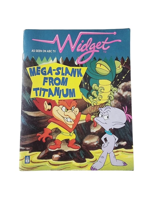 WIDGET MEGA-SLANK FROM Titanium ABC Children's Picture Book 1993 $20.83 ...