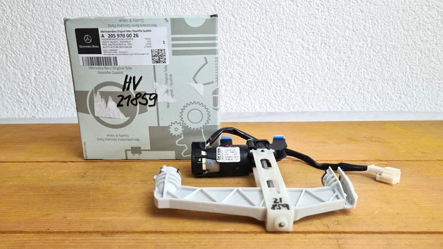 ORIGINAL MERCEDES BENZ W205 Antrieb A2059700026 Verstellung Kopfstütze ...