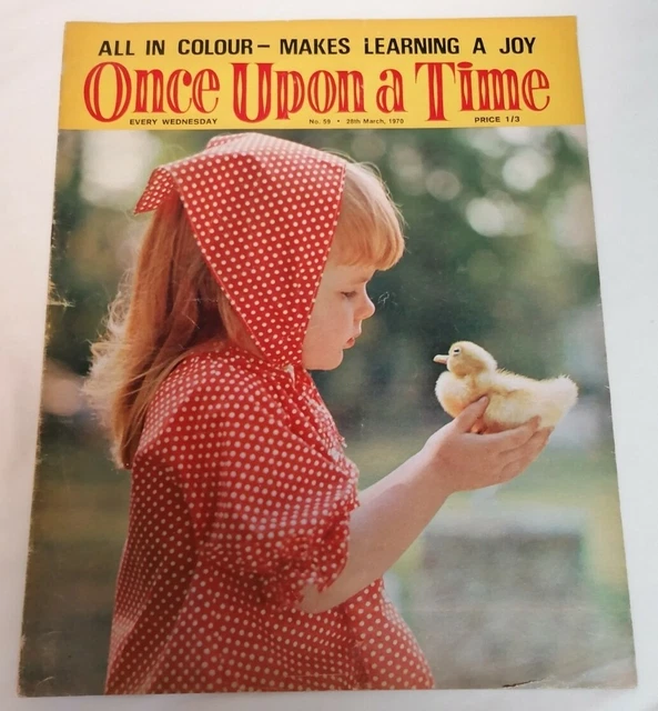 MAGAZINE - VINTAGE Once Upon A Time Fairy Tales Magazine Issue 59 28th ...