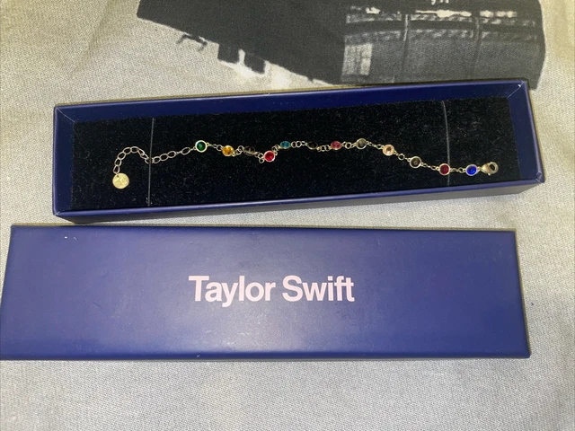 TAYLOR SWIFT ERAS Tour Bracelet Bejeweled Midnights Official Merch ...
