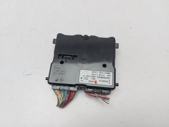 RENAULT MEGANE MK4 Climate Control Box Module Ecu 2016 £74.99 - PicClick UK