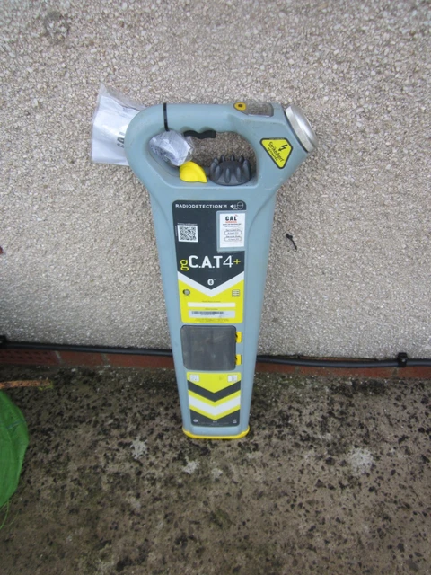 RADIODETECTION GCAT4+ /GENNY4- Locator Set : GPS - DEPTH - DATA LOGGING ...