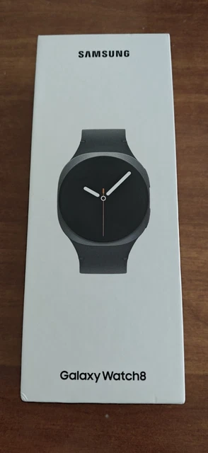 SAMSUNG GALAXY WATCH8 44mm LTE Graphite ITA🇮🇹 GARANZIA 2 ANNI NUOVO ...