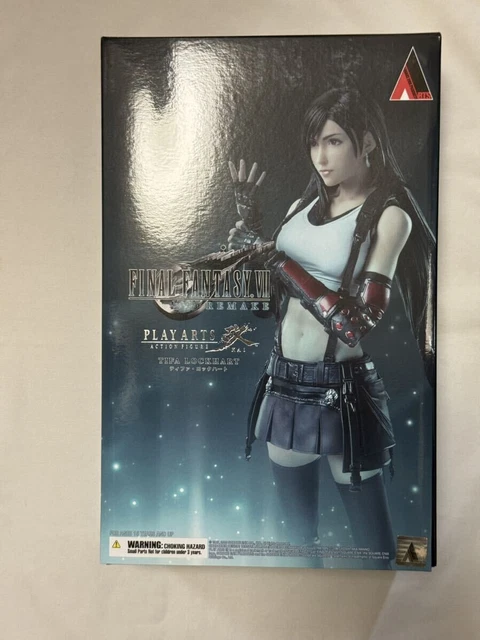 PLAY ARTS KAI Final Fantasy VII REMAKE Tifa Lockhart Action Figure EUR 139,96 - PicClick FR