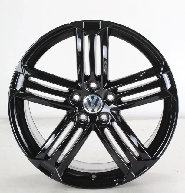 VW GOLF 5 Gti & Golf 6 Gti Rim 19 Inch Talladega Black Single Rim ...