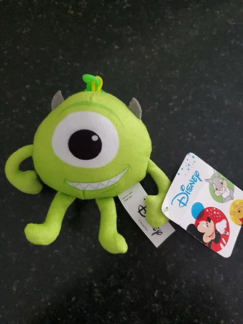 DISNEY PIXAR MONSTERS University Mike Wazowski 4" Key Ring £5.99 ...