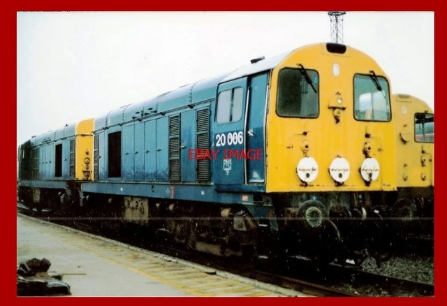 PHOTO BR Class 20 Loco No 20006 £1.45 - PicClick UK