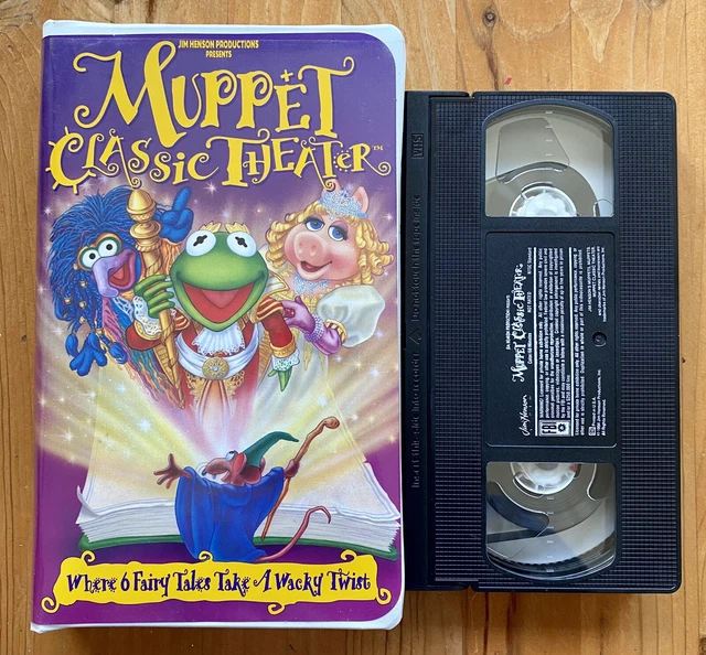 MUPPET CLASSIC THEATER VHS 1994 Jim Henson Kinder Musical Märchen EUR 9 ...
