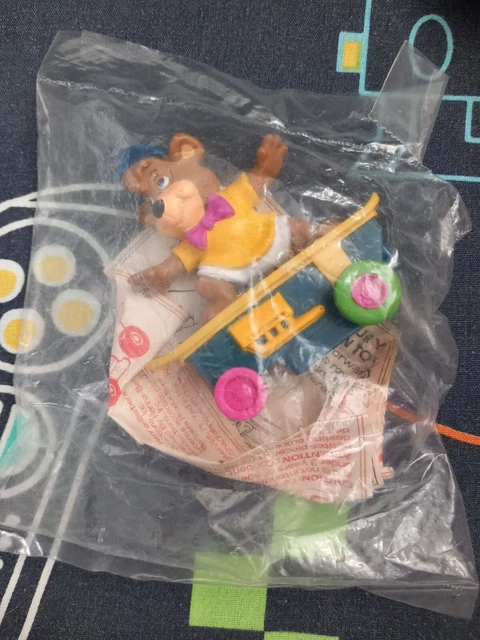 MCDONALDS 1992 HAPPY Meal Toy, YO GI BEAR, Boo Boo Bear, NEW UNOPENED ...