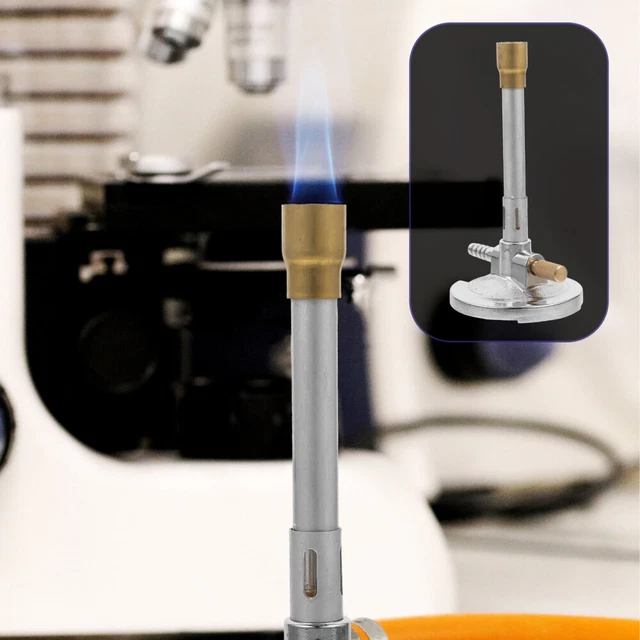 PROPANE BUNSEN BURNER Laboratory Bunsen Burner Propane Gas Bunsen ...