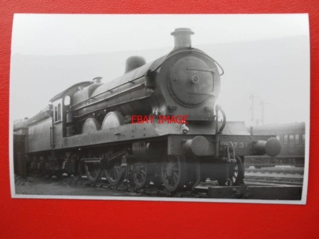 PHOTO LNER Ex Ner Class C8 Loco No 731 On Shed At Darlington 10/32 EUR ...