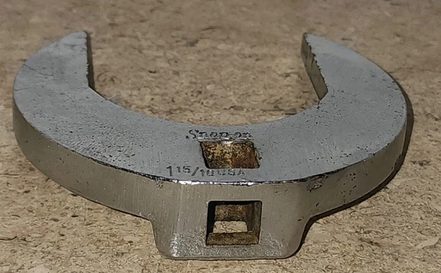 SNAP-ON FC62 CROWS Foot Wrench 3/8 Drive 1-15/16" Open-End Crows Feet ...