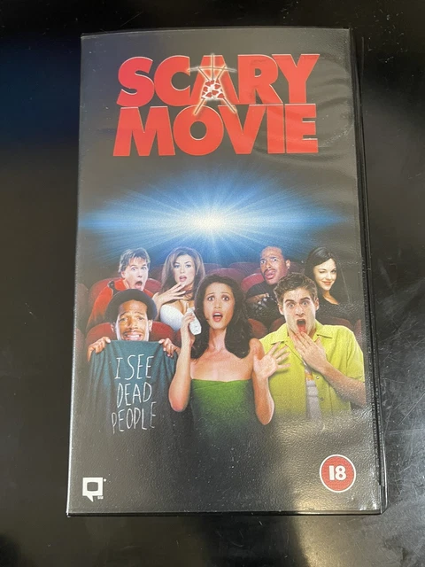 SCARY MOVIE VHS Video Tape - Tested £7.00 - PicClick UK
