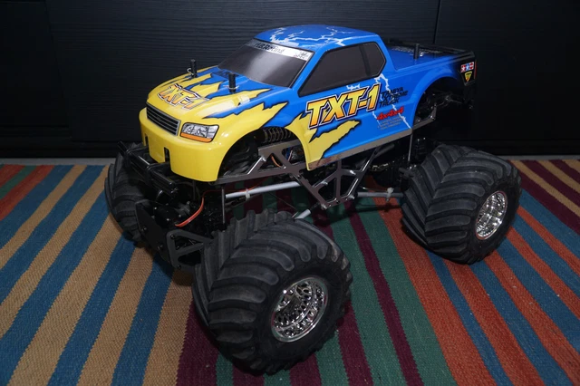 TAMIYA TXT-1 CRAWLER Monster Truck 4WD mit 2 Tuning Motoren, Regler und Servos EUR 699,00 ...