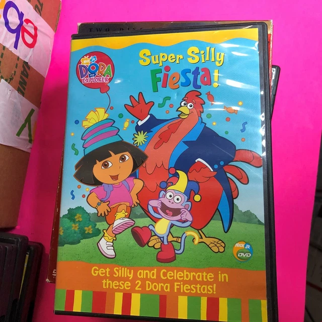 DORA THE EXPLORER The Super Silly Fiesta DVD Kids Movie DVD312 EUR 6,98 ...