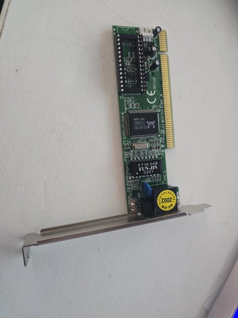 REALTEK RTL8139C 100 Mbps Fast Ethernet LAN Network PCI Card £2.77 ...