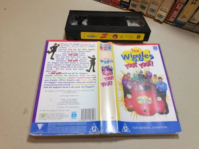 THE WIGGLES: TOOT Toot! - ABC VIDEO 1998 1st Release Original Wiggles ...