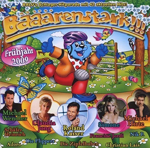 BÄÄÄRENSTARK-FRÜHJAHR 2009 [2 CD] Michael Wendler, DJ Ötzi, Simone ...