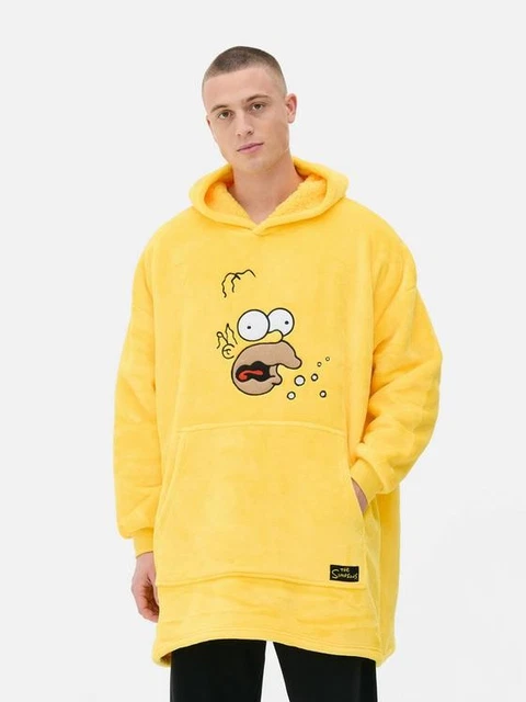 THE SIMPSONS - Homer - Snoodie/Snood/Snuddie - Unisex Clothing - Size S ...