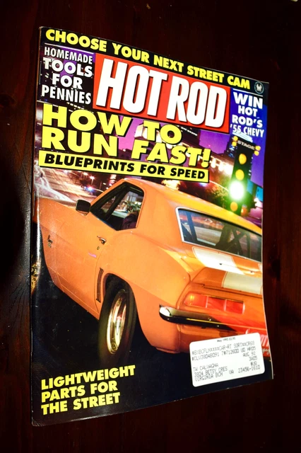 HOT ROD MAGAZINE May 1992 ’55 Chevy Homemade Tools for Pennies ...