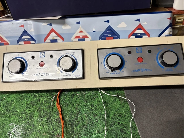 COMPSPEED CONTROLLER ECM Control System -Model Railway X2 £5.92 ...