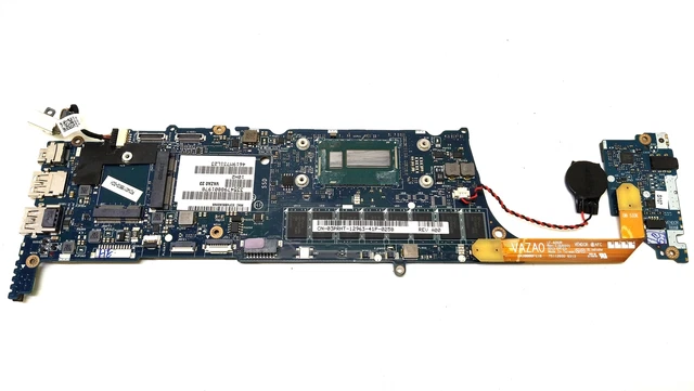 DELL XPS 12 9Q33 Laptop Motherboard + Power Button 03PRHT 4GB RAM SR16Z ...