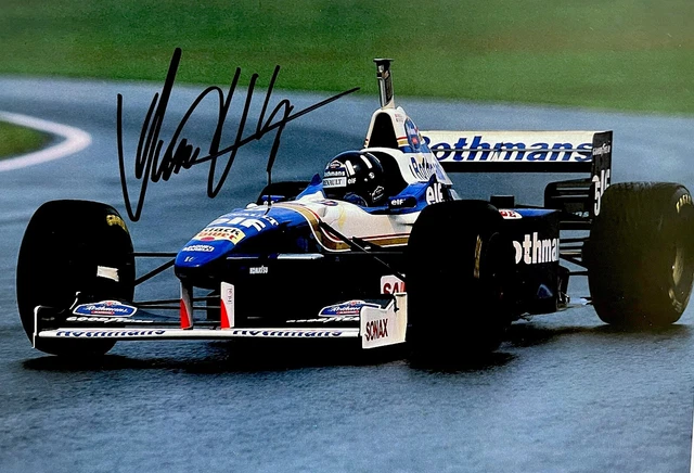 DAMON HILL SIGNED Photo F1 Autografo Formula 1 GP Legend Autograph EUR ...