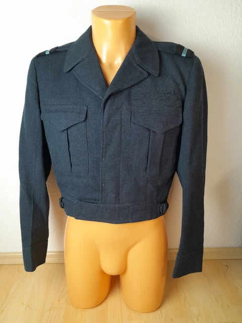 ORIGINAL P-WW2 RAF officer BD jacket £10.00 - PicClick UK