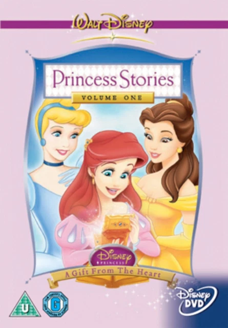 DISNEY'S PRINCESS STORIES: Volume 1 (DVD) Disney Princess Stories-Vol.1 ...