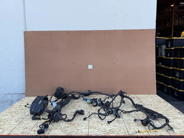 GENESIS GV80 2021-2024 Oem Engine Motor Wire Wiring Harness W Fuses Box ...