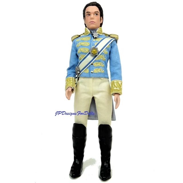 Live Action Cinderella Wedding Day Prince Charming Doll 78 25