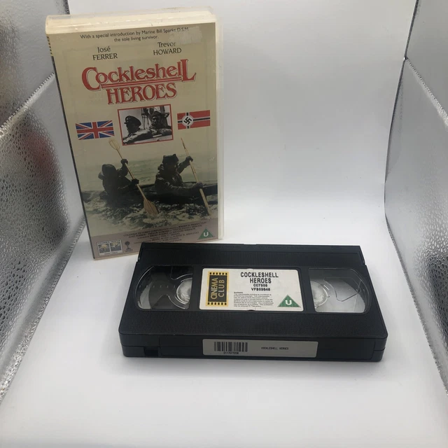 COCKLESHELL HEROES -VHS Video, Retro £8.00 - PicClick UK