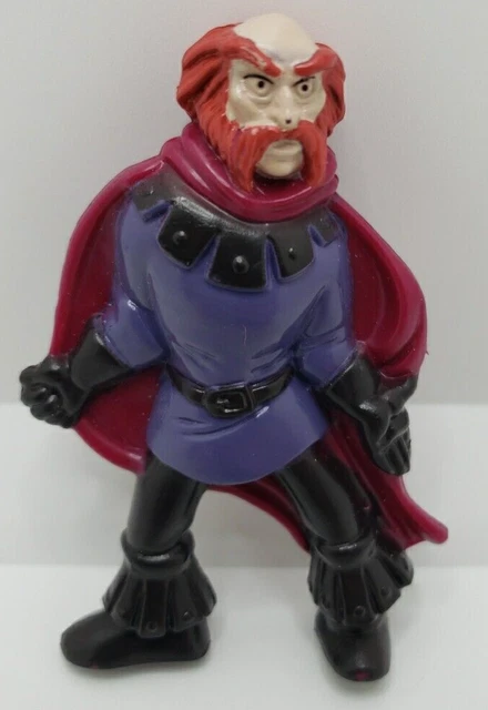 HARDEE'S CARLS JR Toy Lord Rothbart PVC Figure Swan Princess 3.25 ...