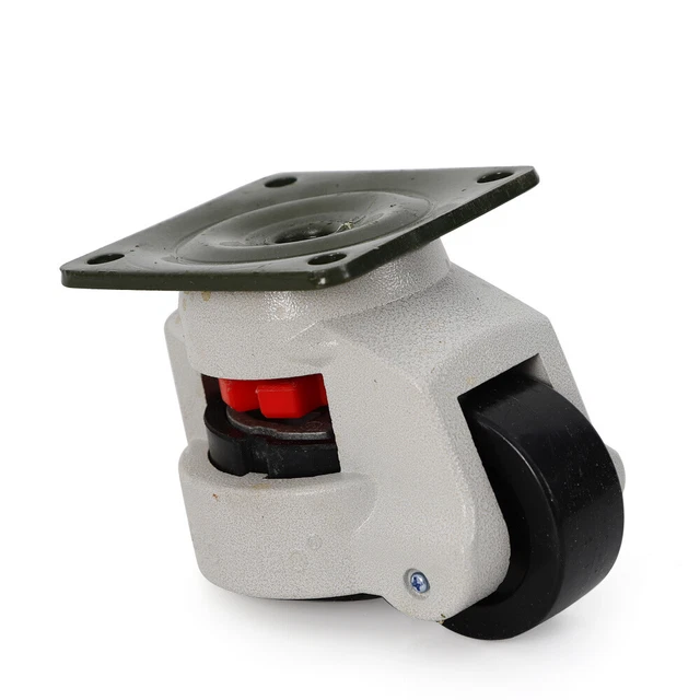 4 PACK LEVELING Casters Retractable Feet Caster GD-40F/GD-60F/GD-80F ...