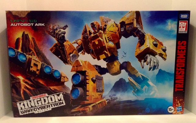 TRANSFORMERS WAR FOR Cybertron: Kingdom - Autobot Ark - Titan Class NEW ...