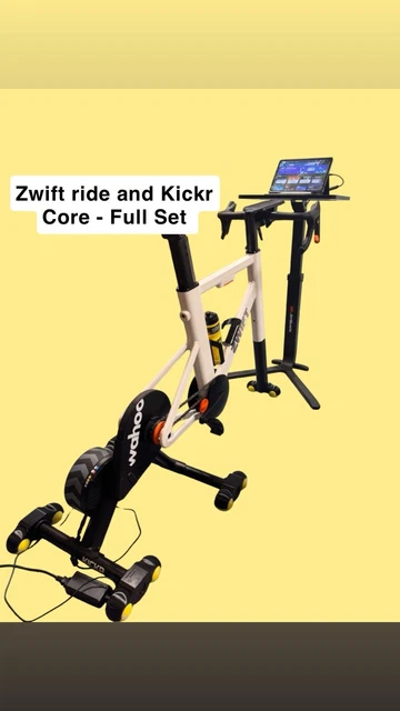 ROCKER FEET FOR Wahoo Kickr Core & Zwift ride £50.00 - PicClick UK