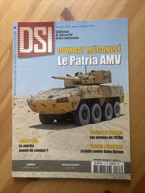 DSI N°133 - Le Patria AMV / Armée sud-africaine / Le GEOINT EUR 5,90 - PicClick FR