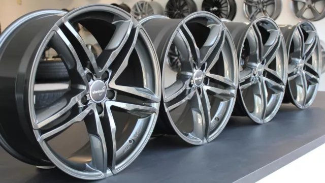 Alufelgen 19 Zoll Audi A3 Q3 Tt S4 A4 B8 8k S5 A5 8t S6 A6 4g A7 Q5 8r