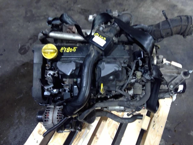 MOTEUR RENAULT CLIO 3 PHASE 1 1.5 DCI - 8V TURBO /R:66652912 EUR 590,00 ...