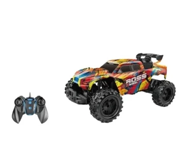 HAMLEYS RALLEYZ 1:10 Scale Wheel Boss Off Road 4x4 RC Car New Boxed £44 ...