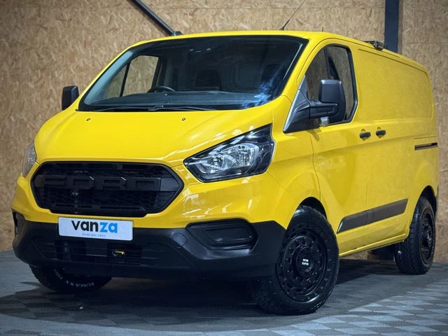 2022 FORD TRANSIT Custom 2.0 340 !SWAMPER WHEELS PANEL VAN Diesel ...