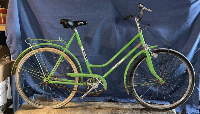 ORIGINAL DDR MIFA Fahrrad Damenrad Oldtimer Selten Damenfahrrad ...