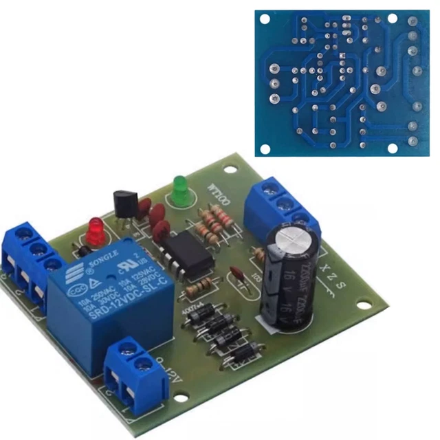 FULL-AUTOMATIC WATER LEVEL Controller-Liquid Level Detection Sensor ...