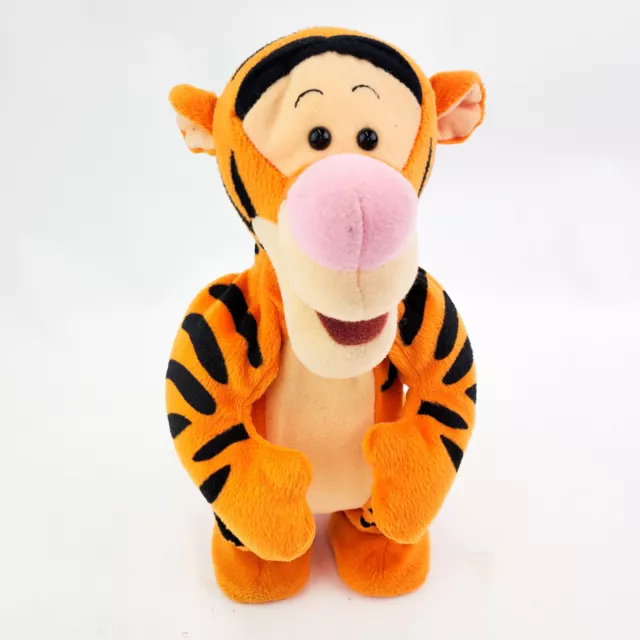 Vintage Disney Bouncing Tigger Talking Jumping Winnie The Pooh Hot