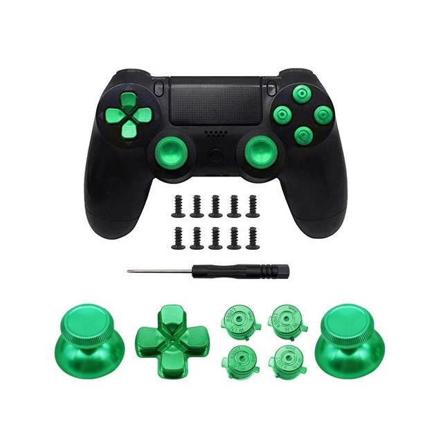 DIY ABXY BUTTONS Chrome D Pad Controller Direction Keys for PS4 ...